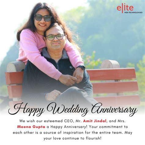 Anniversarywishes Marriageanniversary Loveandtogetherness Powercouple Ceoandspouse
