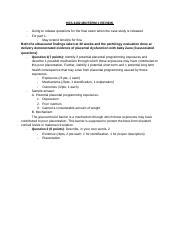 Midterm Review Docx HSS MIDTERM REVIEW Going To Release Questions For The Final