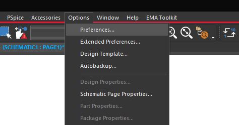 Lesson Starting A Schematic EMA Design Automation