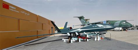 Saudi Air Force Selects Chinese Wing Loong 10b Recon Strike Drone As