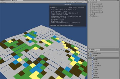 Unity Game Projects Mesh Combine At Runtime Unity