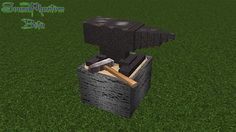 Soundphantom S X D Anvil Minecraft Texture Pack