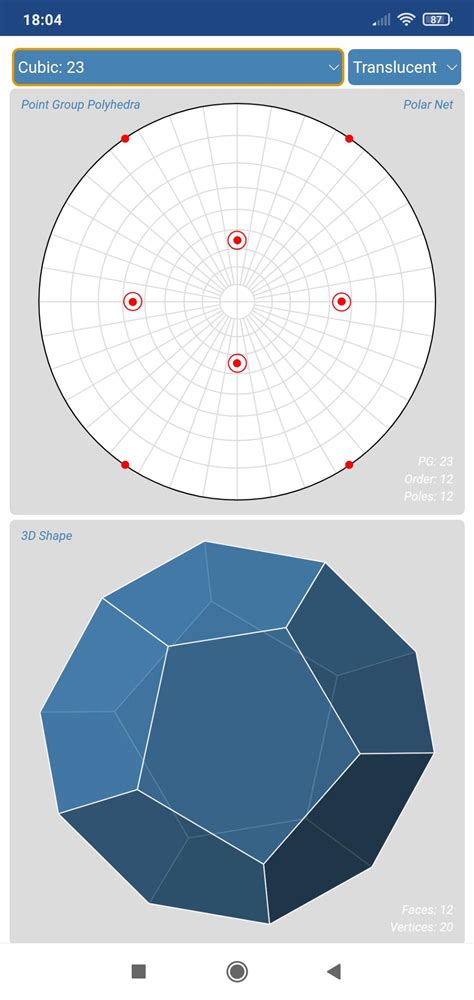 Point Group Polyhedra Apk For Android Download