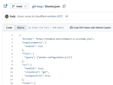 Biomejson In Git Mcp Codebase In This Article We Will Review By