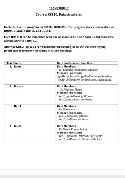 Solved Team Project Course Cs210 Data Structures Implement