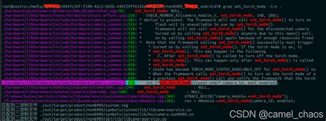 [android驱动] 高通 q pnp flash led驱动 及上层调用的流程 qcom settorchmode csdn博客