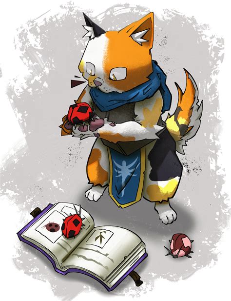 Pepper My Cat Mage Roriginalcharacter