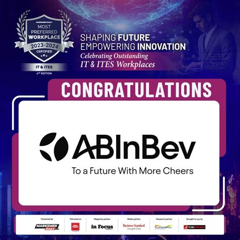 Ab Inbev Gcc India On Linkedin Toafuturewithmorecheers