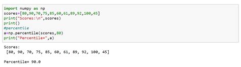 numpy statistical functions numpy has quite a few handy statistical