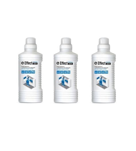Отбеливатель с активным кислородом Effect Omega 504, 1л. 3 шт. - купить ...