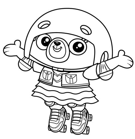 47 Chip And Potato Coloring Pages