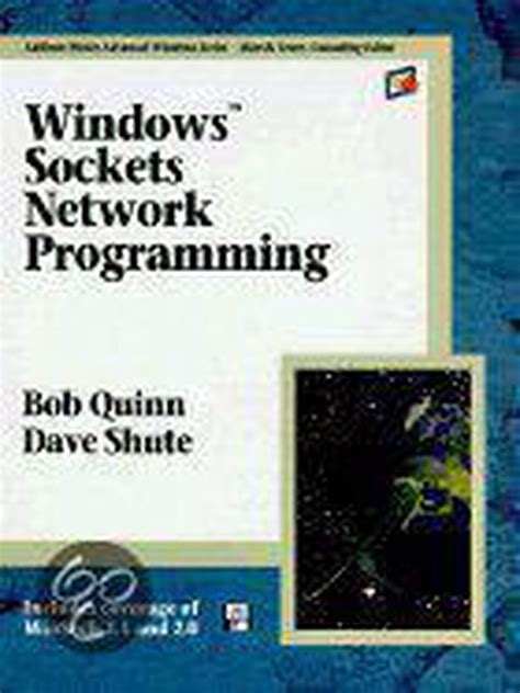 Windows Sockets Network Programming Bob Quinn 9780201633726 Boeken