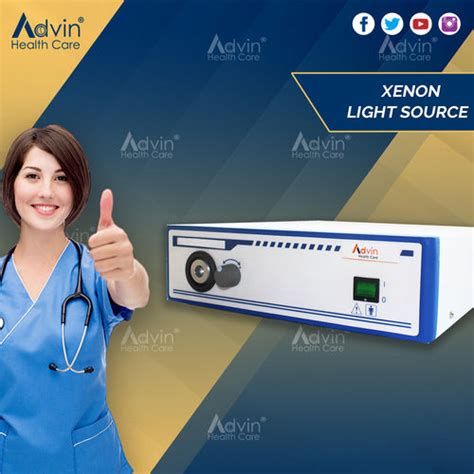 Manual Xenon Light Source At Best Price In Ahmedabad Advin Health Care