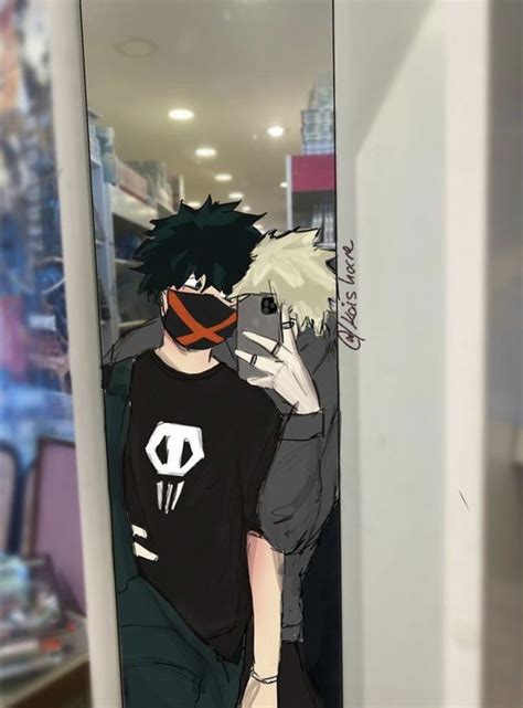 Bakudeku Katsuki Bakugou X Izuku Midoriya Bnha By Kaishorne Ig