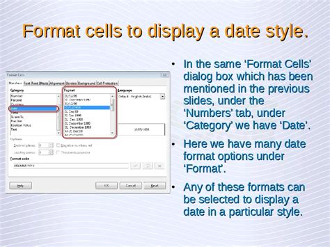 Formatting