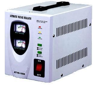 Electronics Automatic Voltage Regulator AVR