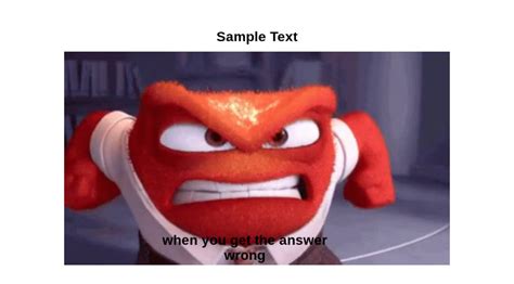 Angry Anger Animated  Maker Piñata Farms The Best Meme Generator And Meme Maker For Video