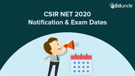 CSIR NET Notification Exam Dates Latest News Updates