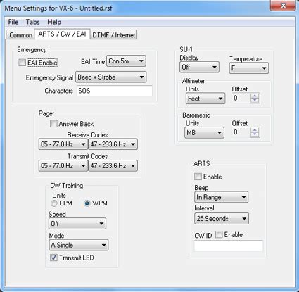 VX 6 Radio Programming Software