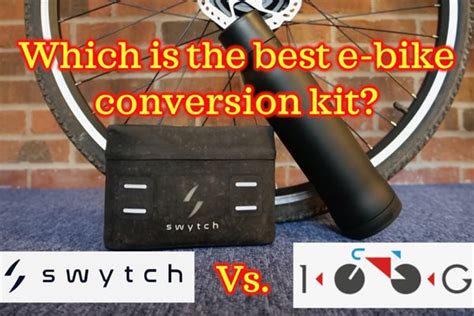 Geeko Front Electric Bike Kit 100g Tech