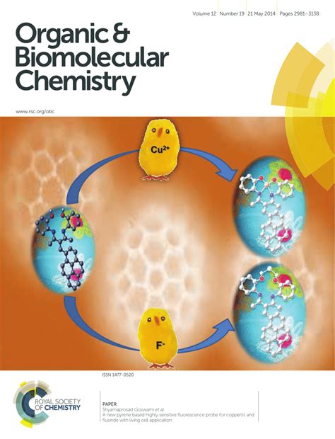 Pdf A New Pyrene Based Highly Sensitive Fluorescence Probe For Copper Ii And Fluoride With