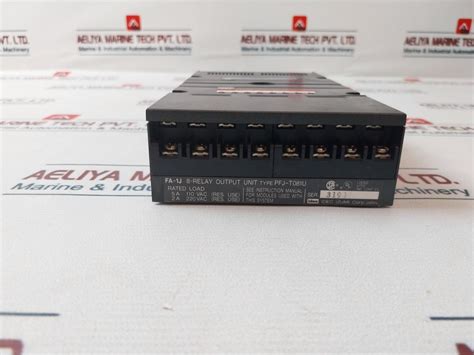 Idec Pfj T081u 8 Relay Output Unit Aeliya Marine