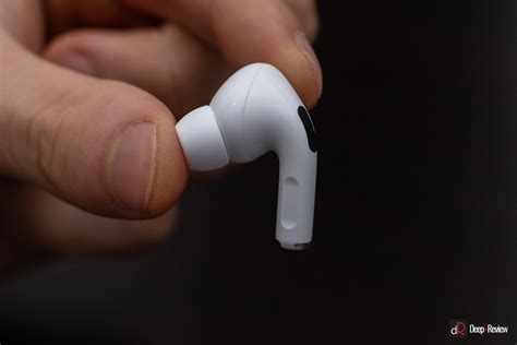 Подробный обзор Apple AirPods Pro - Deep-Review