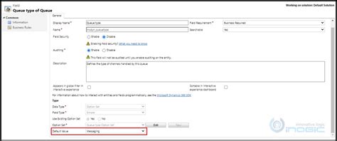 Error Occured System Exception Can Not Create The Routing Rule Item As Selected Queue Is Not