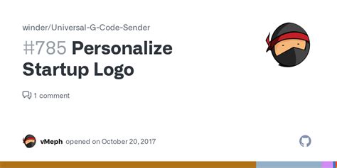 Personalize Startup Logo Issue Winder Universal G Code Sender GitHub