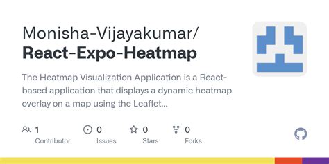 Github Monisha Vijayakumar React Expo Heatmap