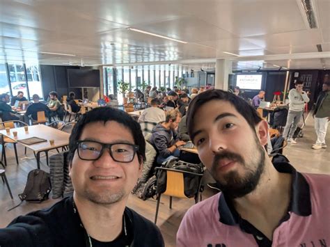 🚀 Ai Innovation At Station F Thrilled To Share That Our Team Pascal Zhang