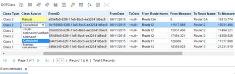 Editing Events In The Selection TableArcGIS Pipeline Referencing Server Documentation For