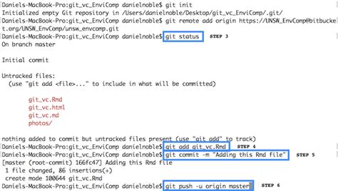 Version Control Environmental Computing
