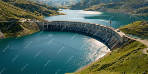 La Central Hidroeléctrica De Montaña Suiza Genera Energía Renovable A