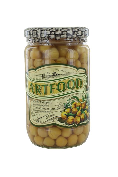 Нут консервированный "Artfood" 375г - sas.am