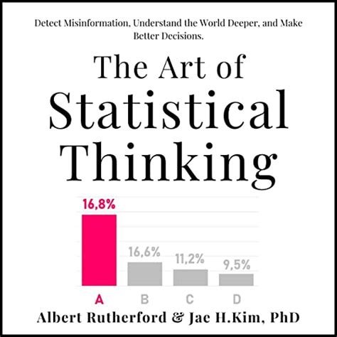 The Art Of Statistical Thinking Audiobook Free With Trial