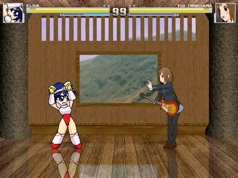 Elsa Eight Marbles Vs Yui Hirasawa By Act52 On Deviantart