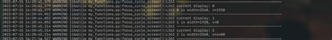 qtile has the wrong index for the monitor · issue 3708 · qtile qtile
