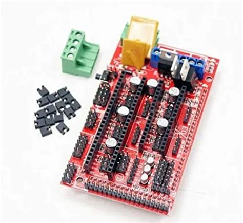 D Printer Controller Board RAMPS Arduino Mega Shield RepRap Prusa Model