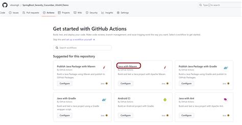 How To Run SpringBoot Tests With GitHub Actions QA Automation Expert