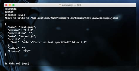 Instalar Nodejs Funny Frontend
