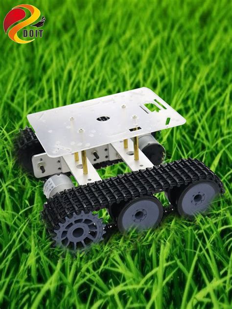 Diy Metal Tank Chassis Mini Tp100 Smart Crawler Ro Grandado