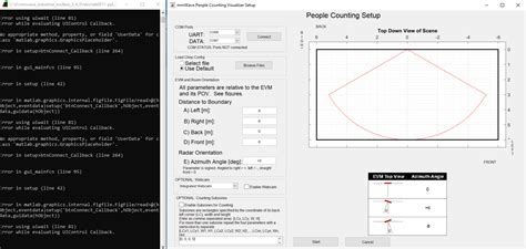 IWR BOOST IWR People Counting Demo GUI Customization Compile Source File Missing