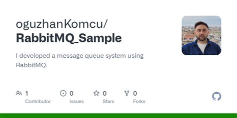 github oguzhankomcu rabbitmq sample i developed a message queue system using rabbitmq