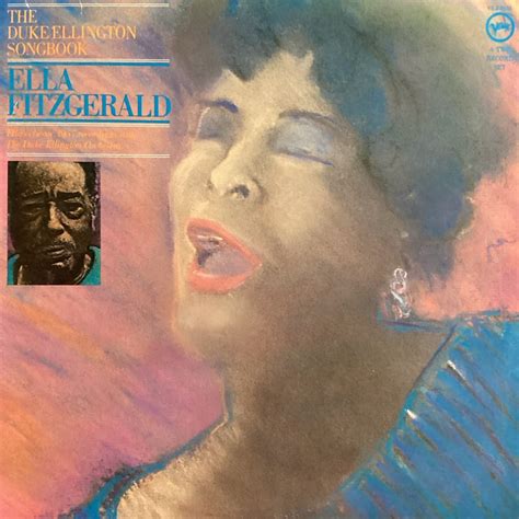 Ella Fitzgerald The Duke Ellington Songbook Velouria Records