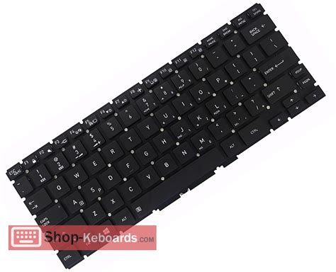 Replacement Dynabook Pmm10 Laptop Keyboards With High Quality From