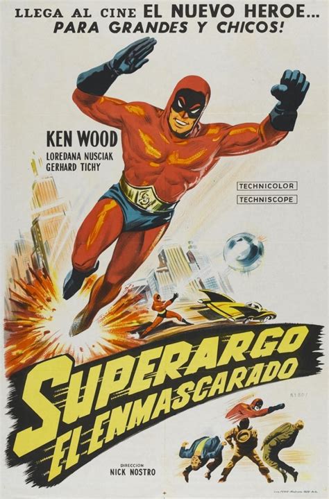 Sección Visual De Superargo El Hombre Enmascarado Filmaffinity