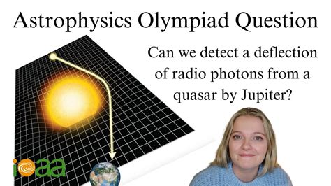 Astronomy And Astrophysics Olympiad Question Ioaa 2019 Question 2 Youtube