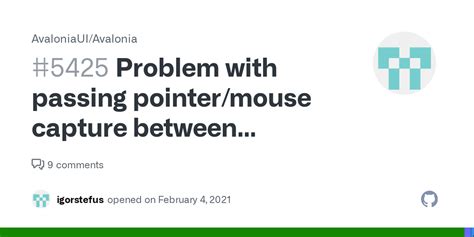 Problem With Passing Pointermouse Capture Between Windows · Issue