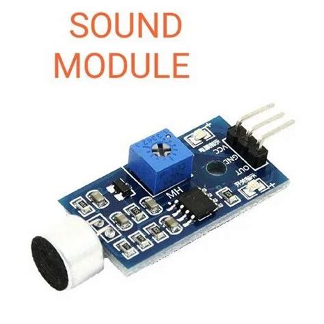 sound sensor module at rs 100 piece sound sensors in mumbai id